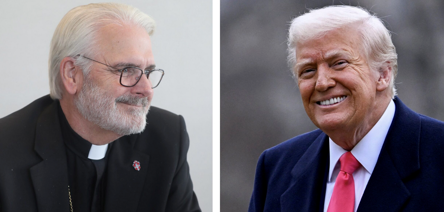 President Donald Trump Meets With USCCB Head at White House - The Good ...