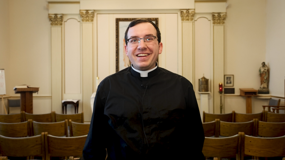 Thank you, Cardinal Dolan! A Message from Seminarian Deacon Joseph Haas ...