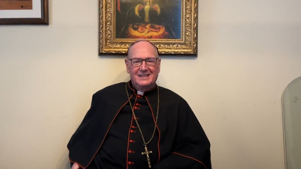 A Word from Cardinal Dolan: Worth Recovering | Blessing with Holy Water ...
