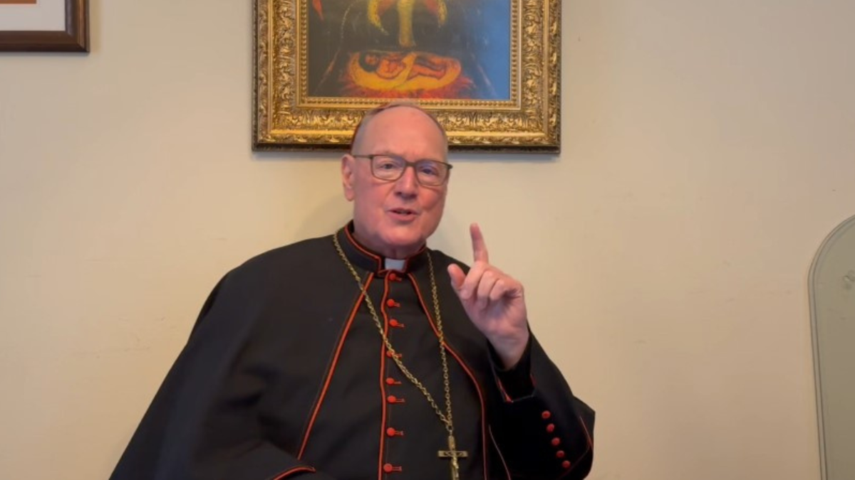 A Word from Cardinal Dolan: Worth Recovering | Tithing - The Good Newsroom