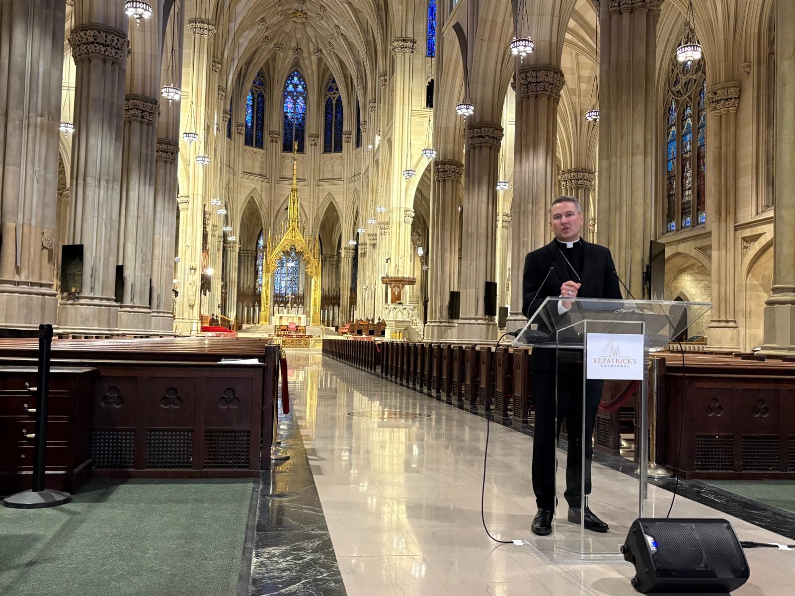 ‘At the Center of Everything is Faith’: Archbishop-Designate Ronald ...