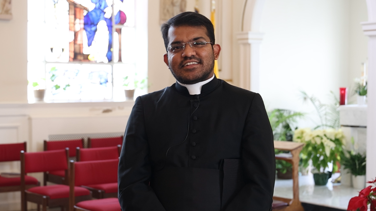 Thank you, Cardinal Dolan! A Message from Father Rajesh Ravi - The Good ...