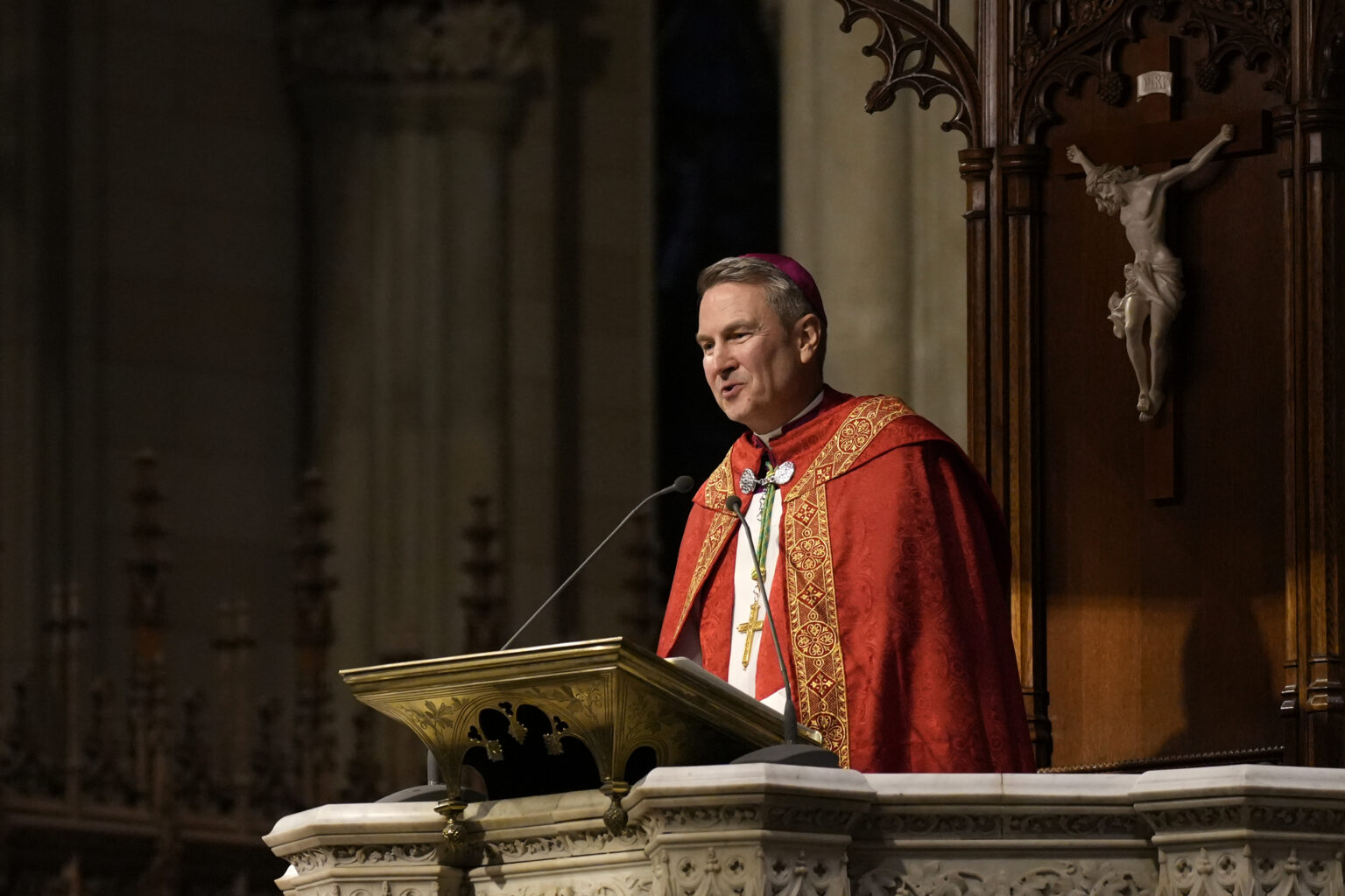 Homily for Vespers - The Most Reverend Ronald A. Hicks - The Good Newsroom