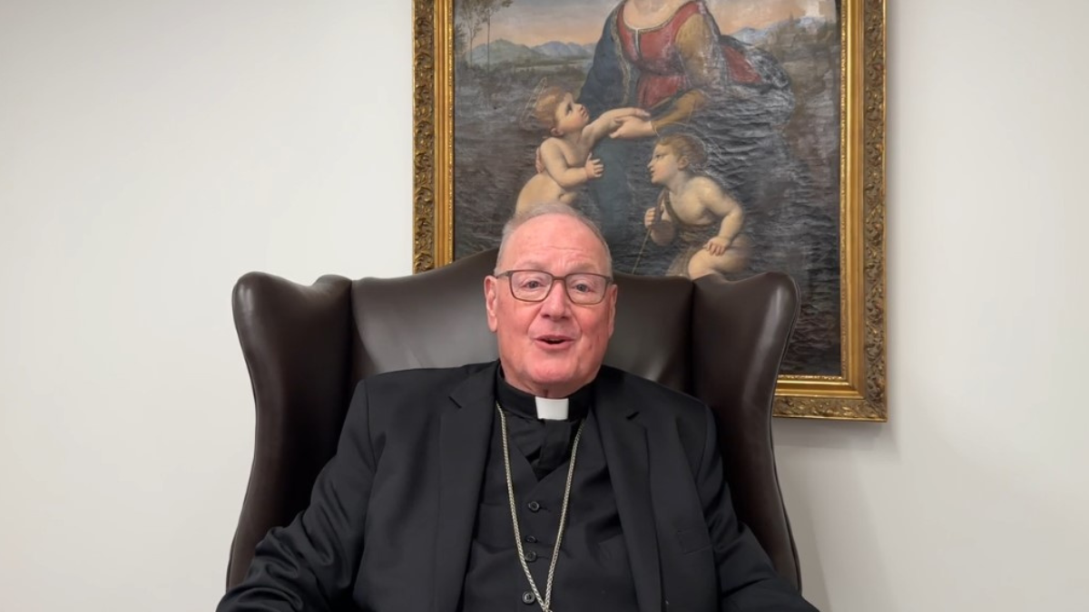 A Word from Cardinal Dolan: Worth Recovering | May God Be Good - The ...
