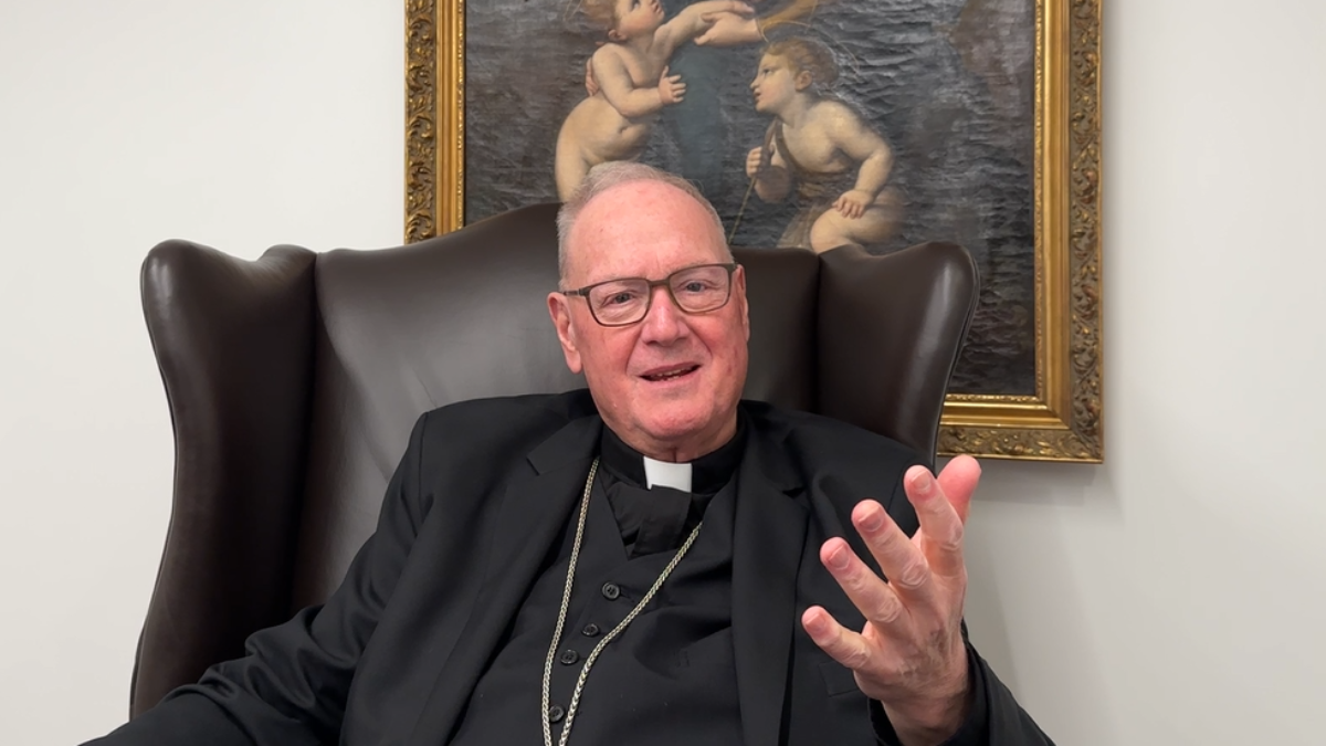 A Word from Cardinal Dolan: St. Joseph - The Good Newsroom