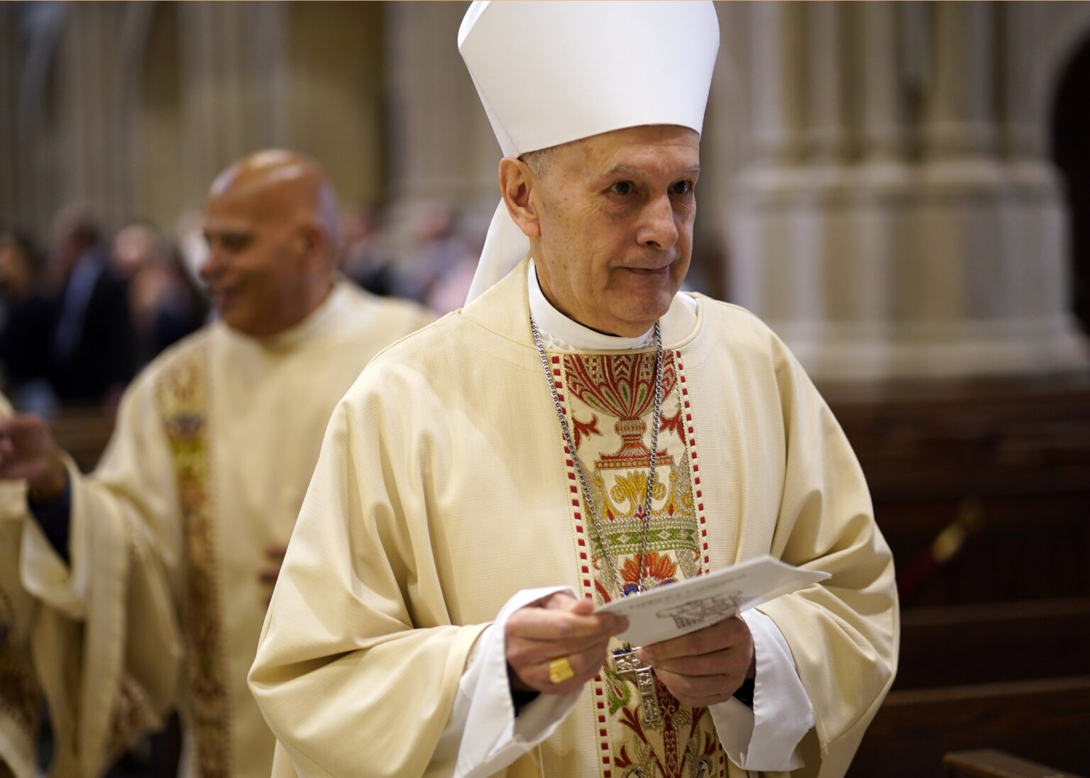USCCB President Welcomes Archbishop Caccia as New Apostolic Nuncio ...
