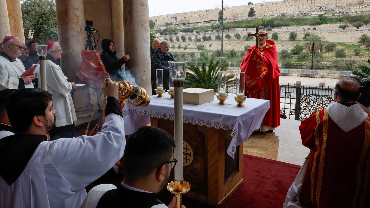 Israel permitirá a líderes eclesiásticos celebrar la Semana Santa y la ...