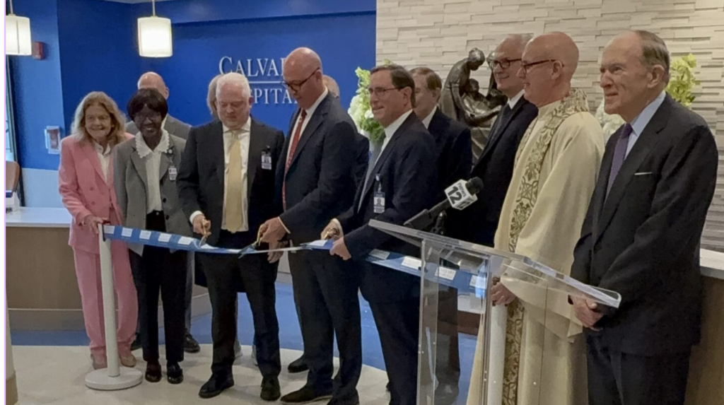 Calvary Hospital Unveils New Lobby and Family Care Center at Bronx ...