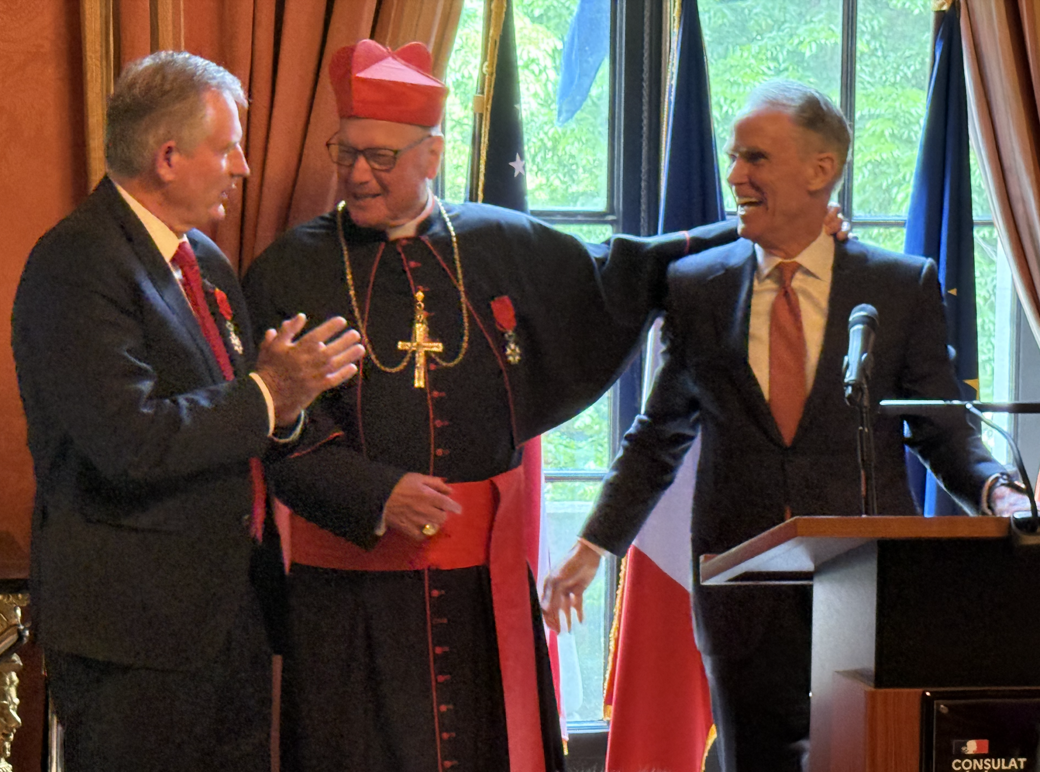 From St. Patrick's to Notre-Dame: Cardinal Timothy Dolan Receives ...