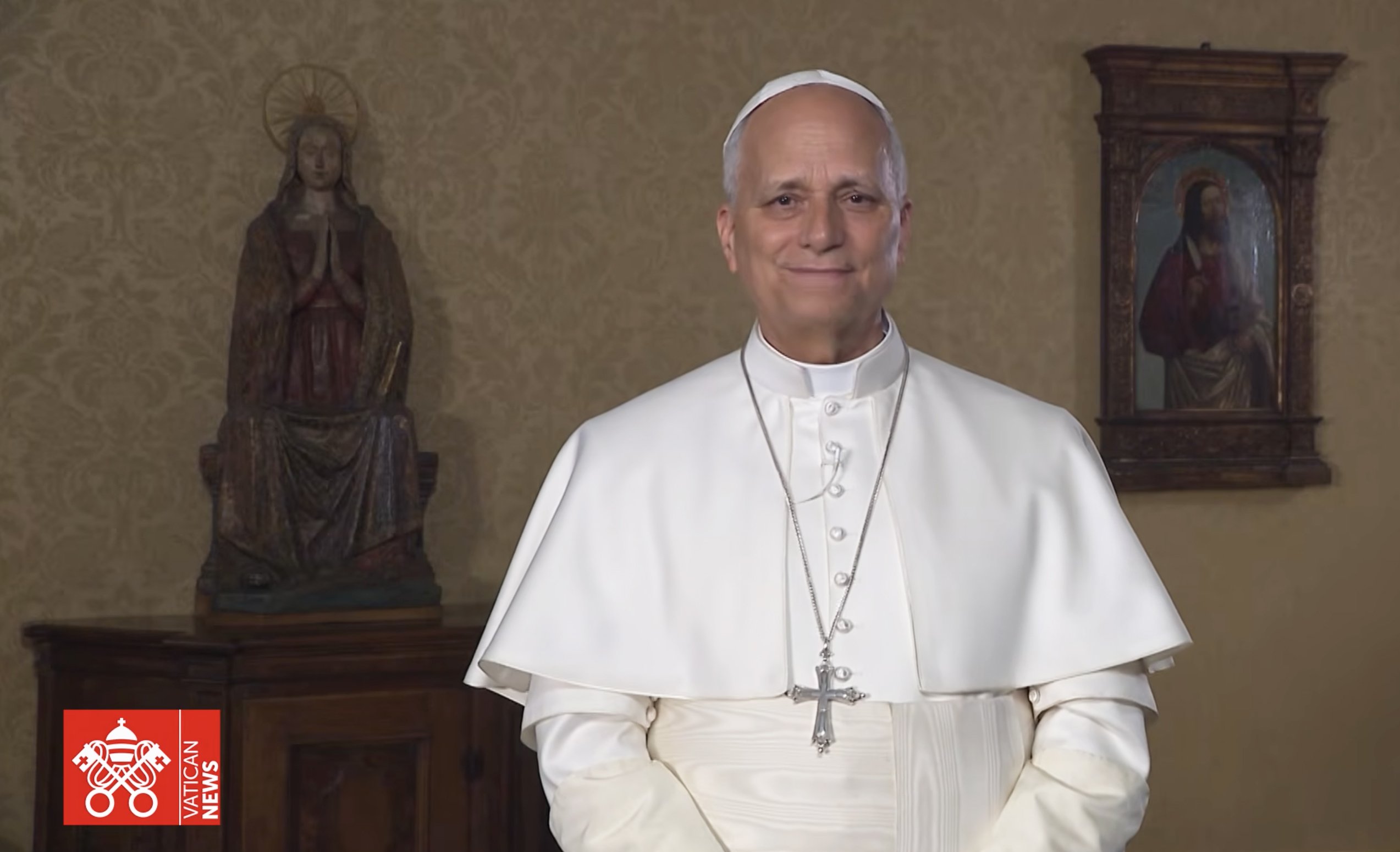Pope Leo XIV Tells American Teens True Joy Isn't Found in 'Endless ...