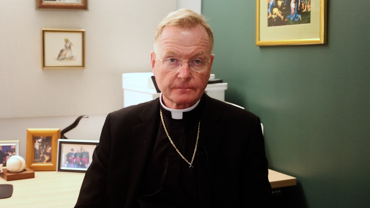 Vicar General, Bp. Edmund Whalen Remembers Sept. 11 Attacks and ...